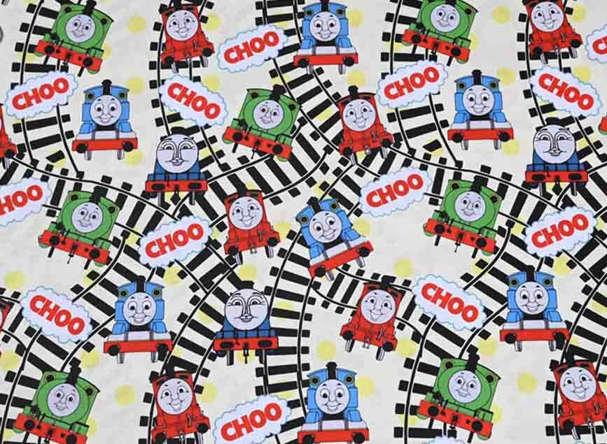 Thomas Train and Friends Fabric Cartoon Character Fabric 100% - Etsy ...