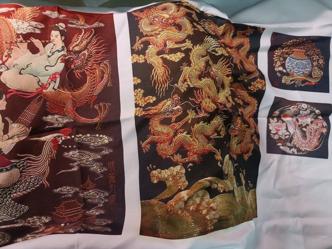 Personalised Printed Fabric Custom Fabric Cartoon Character Fabric 100% ...