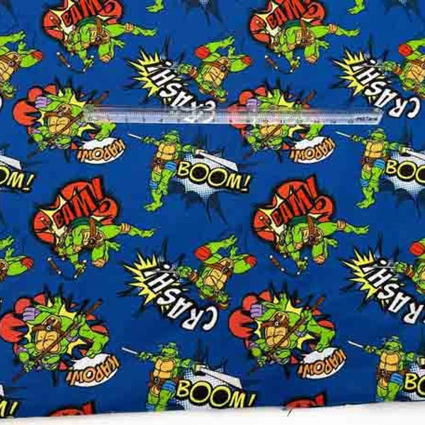 Ninja Turtle Fabric - Etsy