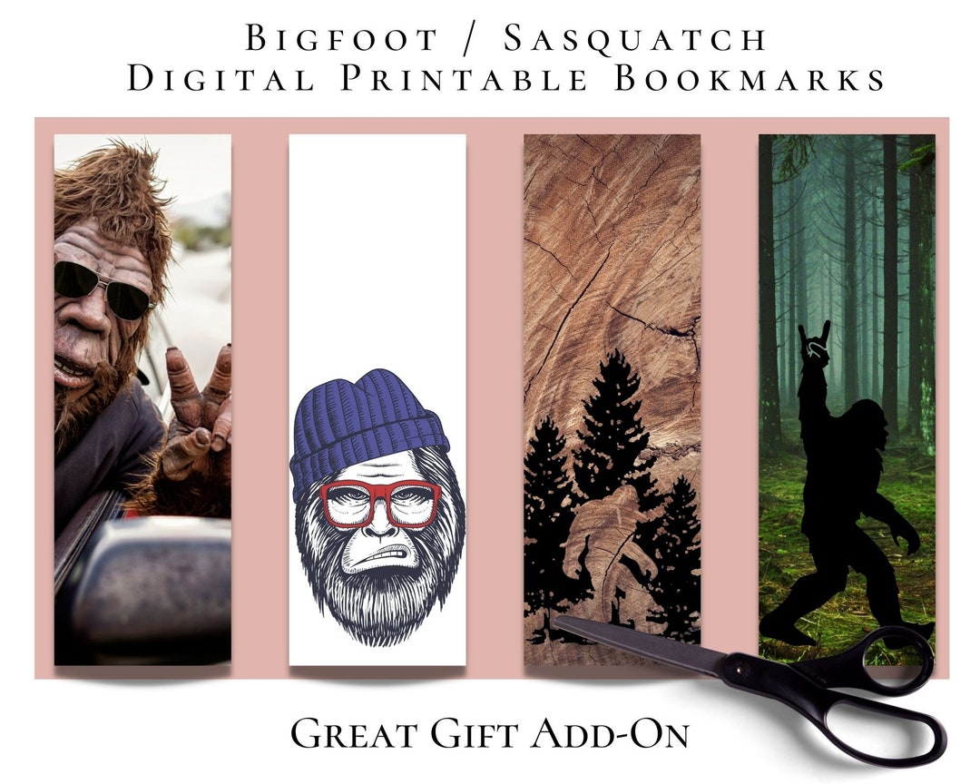 Bookmarks for Men Printable Bookmarks Digital Bookmark BOOKMARK SET ...