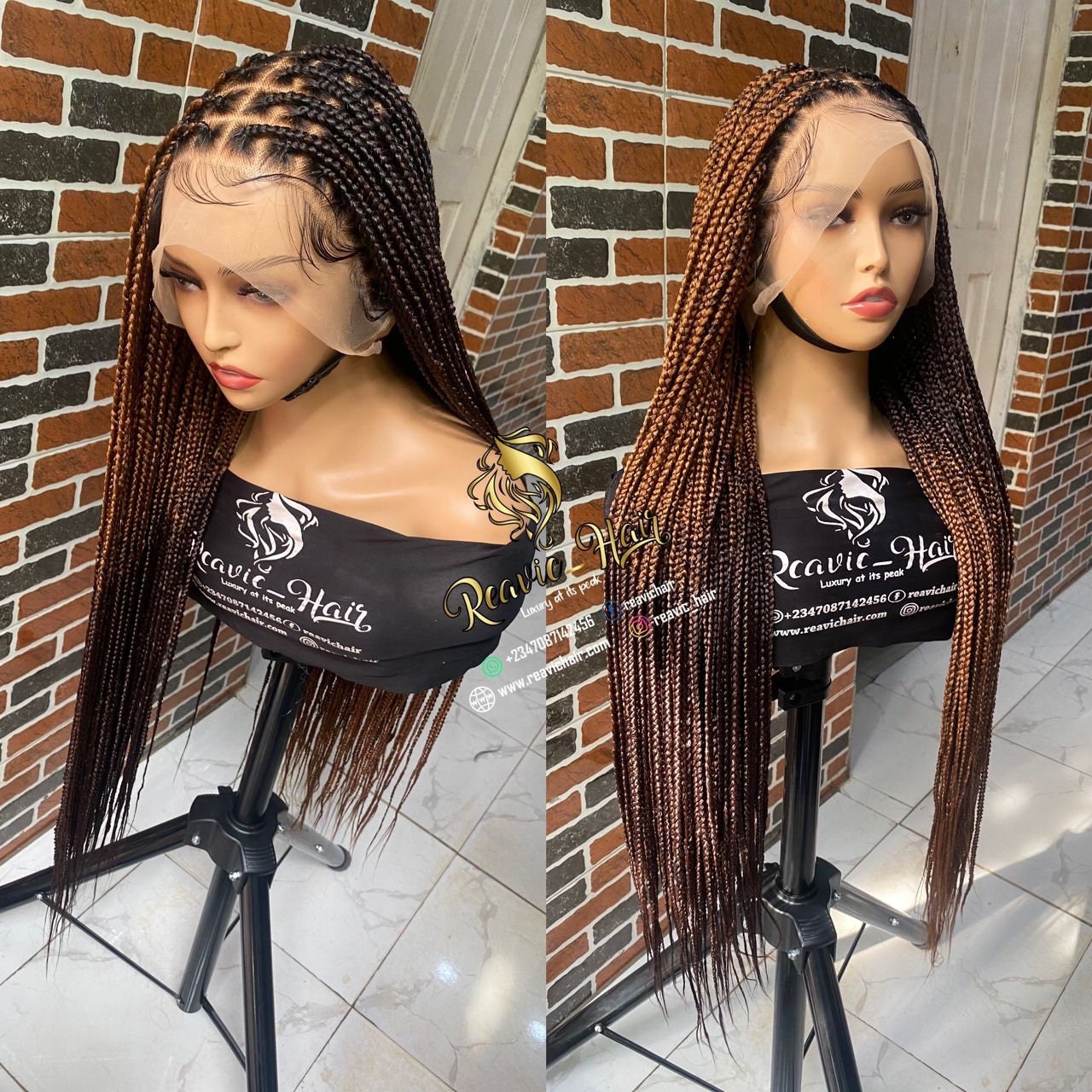 Red And Black Reverse Ombre Hair