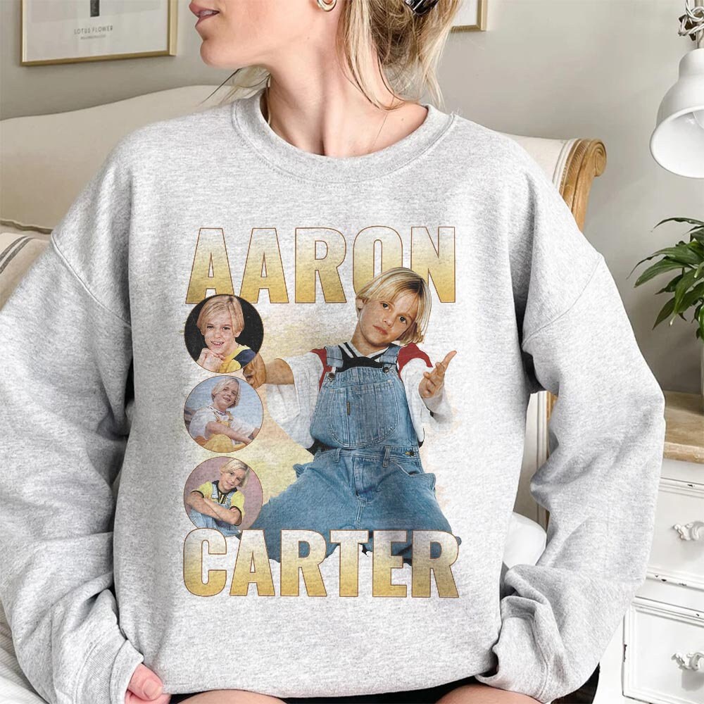 Aaron Carter Sweatshirt sold by Austria Tart Gunther | SKU 38313449 ...