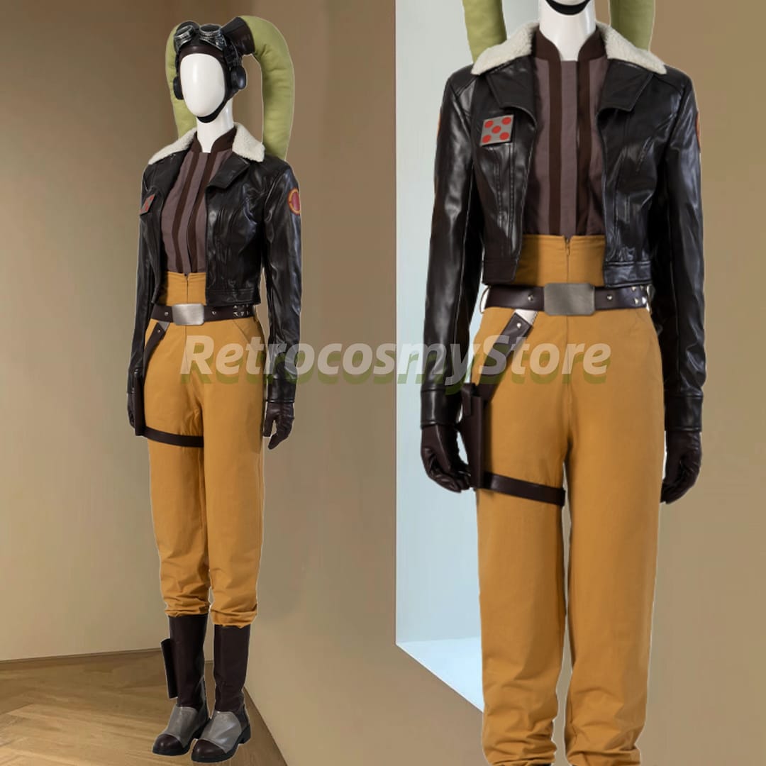 Ahsoka Hera Syndulla Cosplay Costume Halloween Party Costumes - Etsy