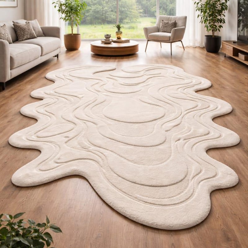 Weird Shape Rugs - Etsy