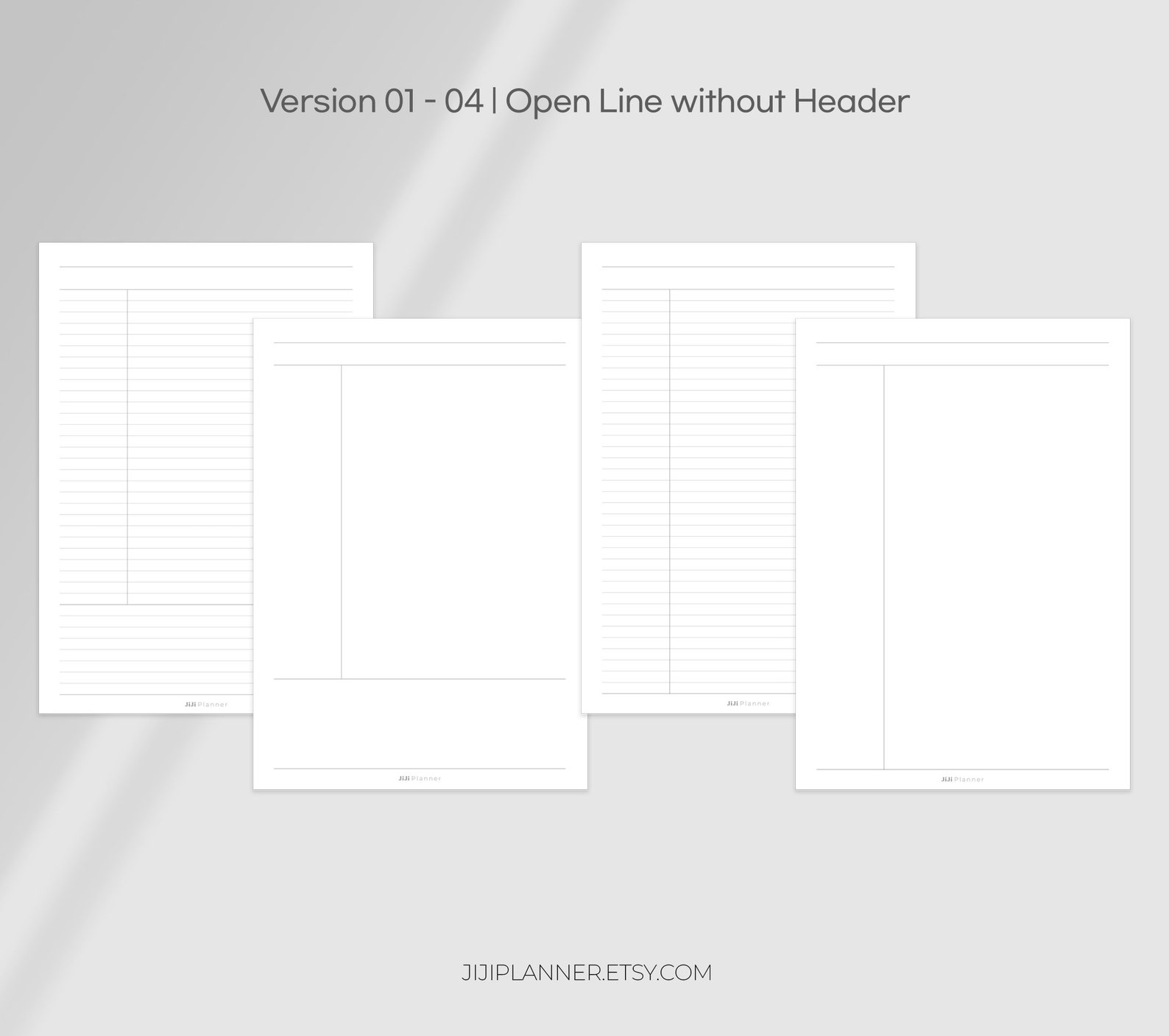 Printable Cornell Note Page Pack, Cornell Method Note-taking Planner ...