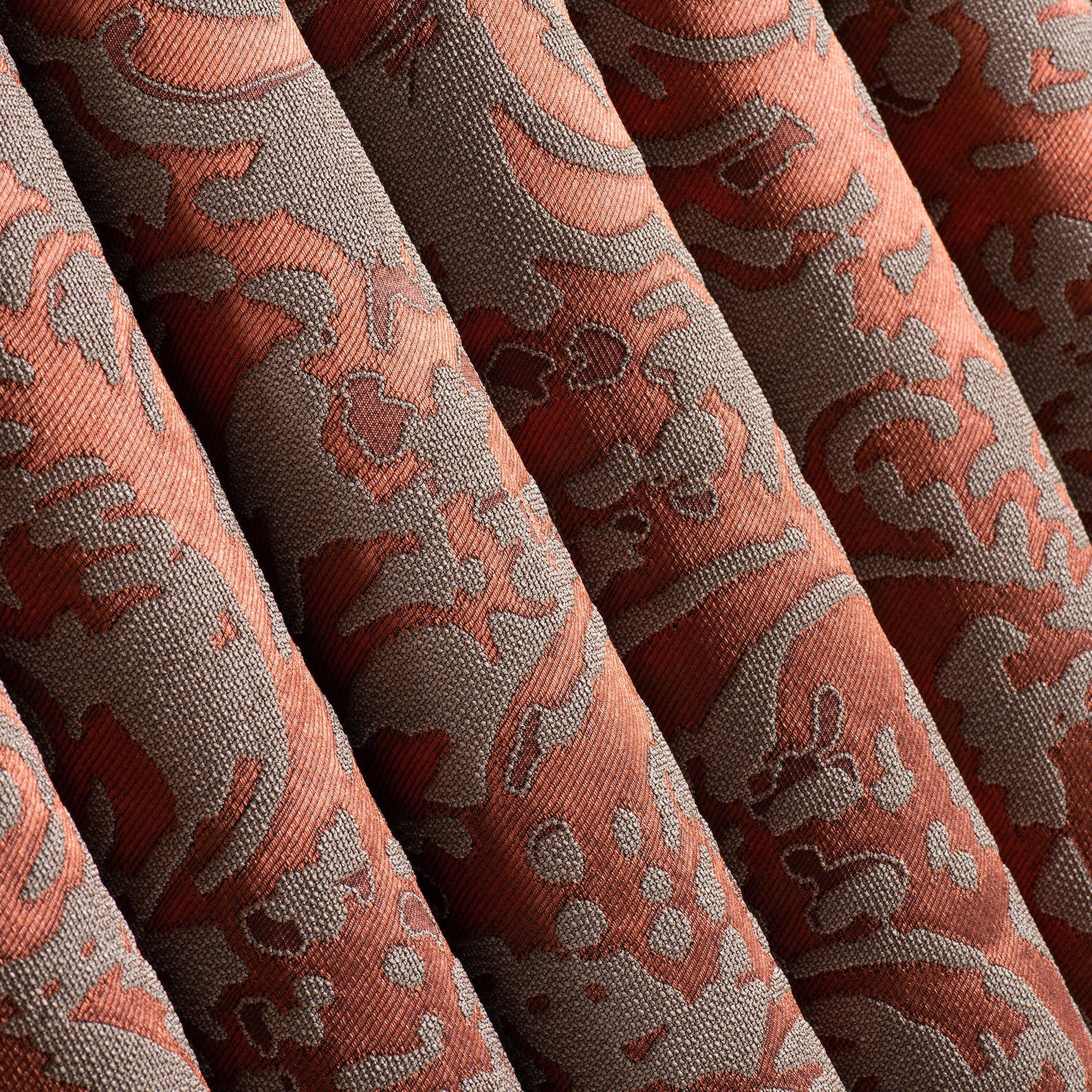 Jacquard Geometric Patterns Curtain for Bedroom and - Etsy