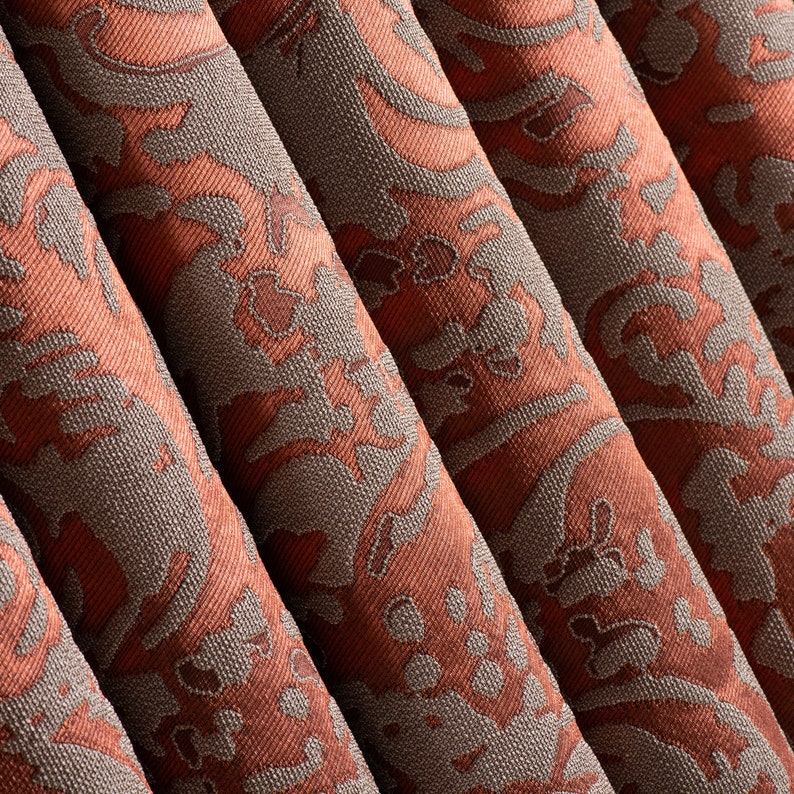 Jacquard Geometric Patterns Curtain for Bedroom and - Etsy