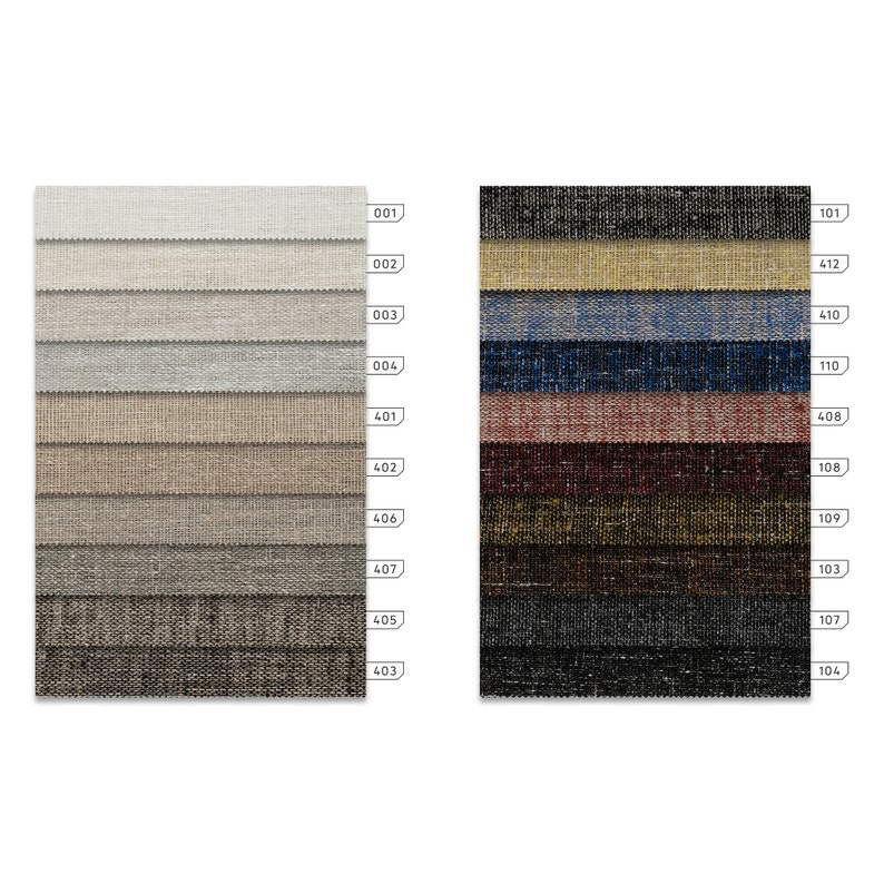 Triple French Pleated Custom Linen Curtain 20 Color Options - Etsy UK