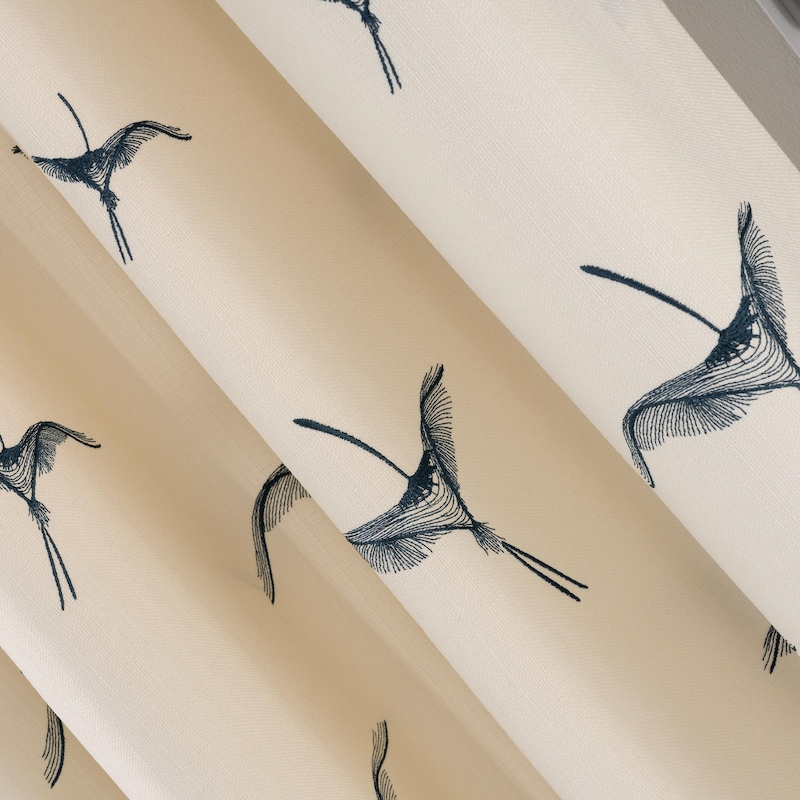 Bird Curtains - Etsy