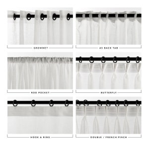 Boho Fishnet Sheer Curtains, 3 Colors, Handmade Artistic Net Drapes for ...