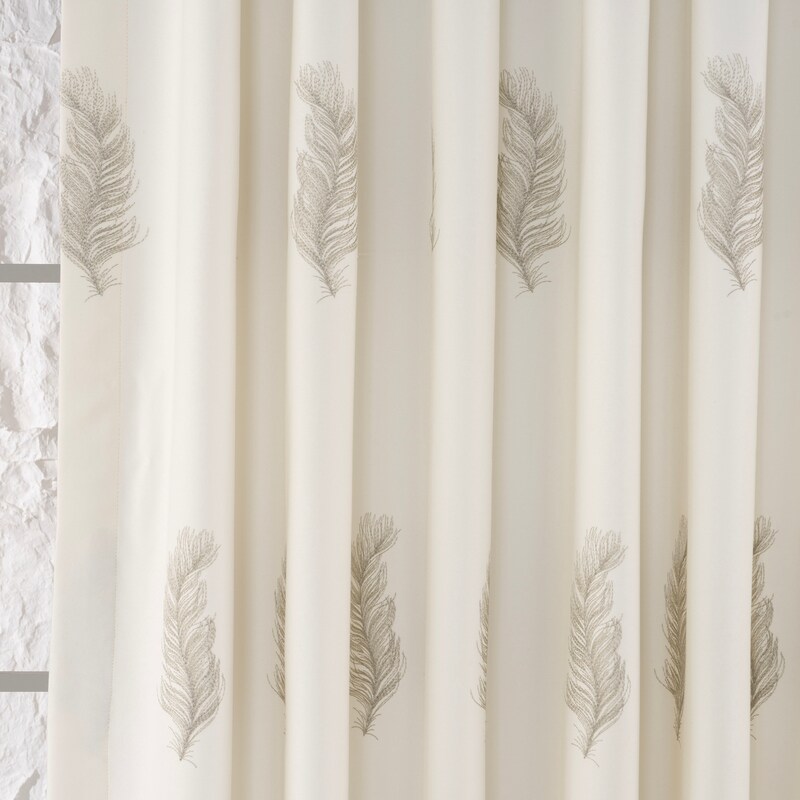 Embroidered Curtains - Etsy
