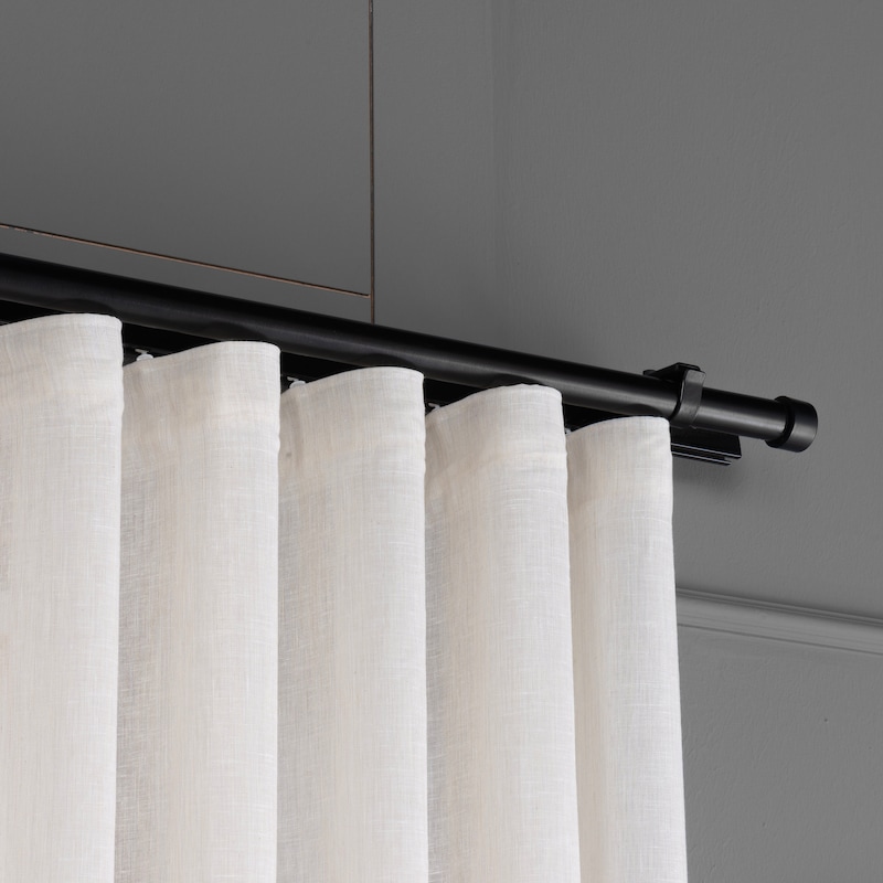 Sheer Linen Wave Curtains - Etsy