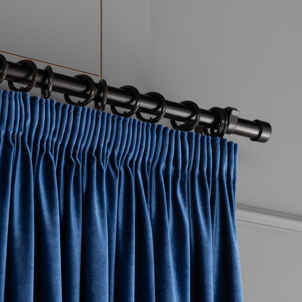 Blue Drapes - Etsy