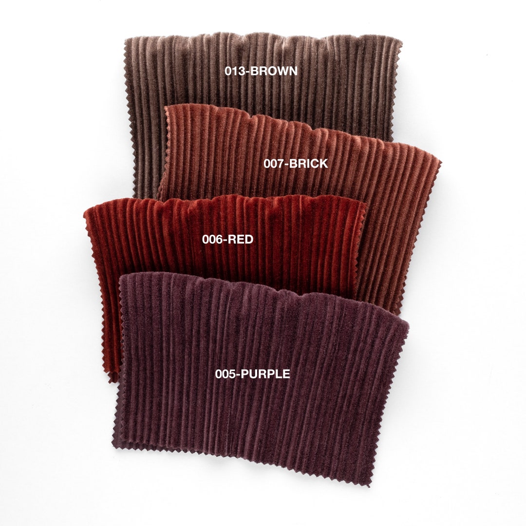 Extra Wide Pleated Velvet Curtain Panels - 17 Color Options for Custom ...