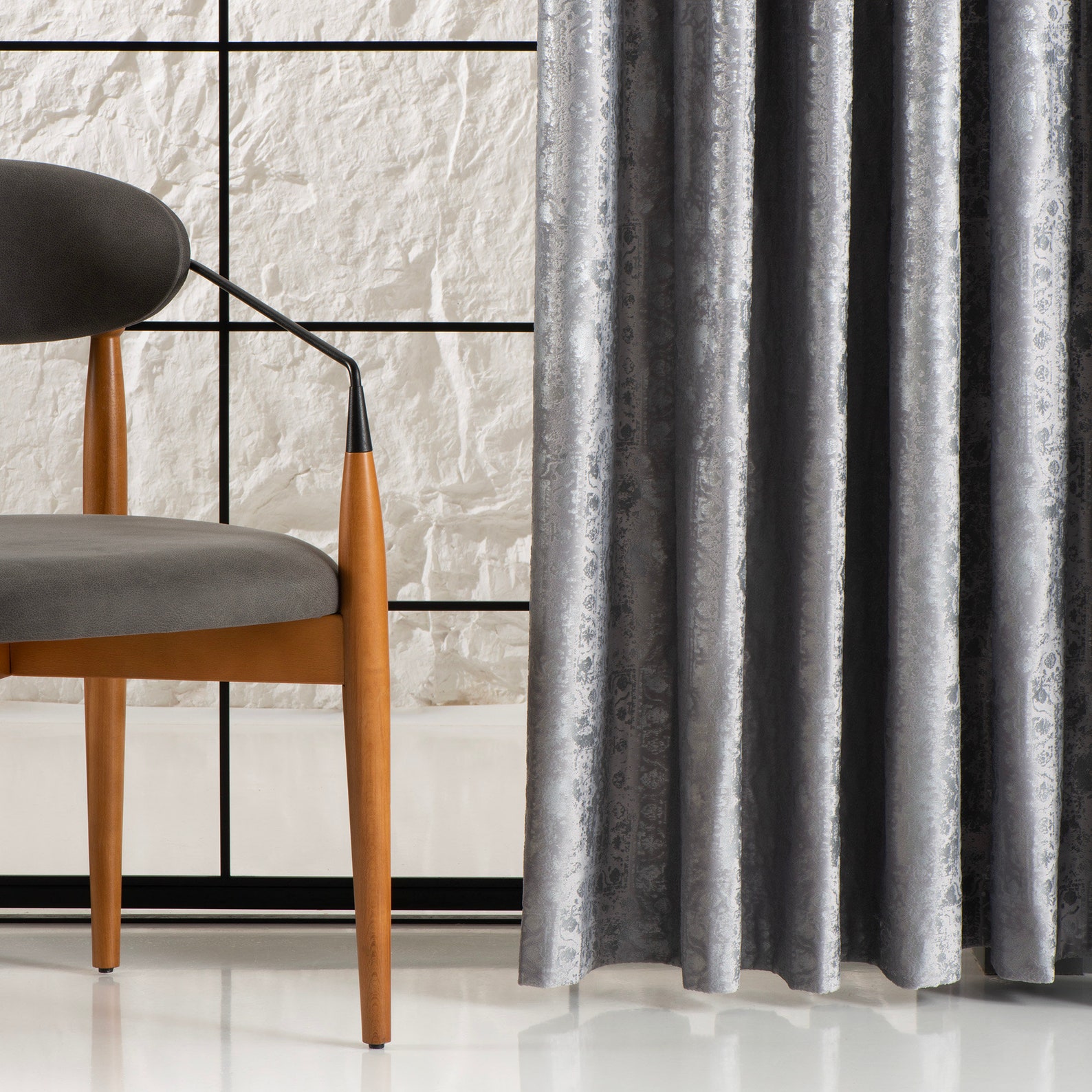 Luxury Silver Velvet Curtains 24 Color Options Custom - Etsy