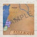 Biblical Exile Route Map: Assyrian & Babylonian Exile (digital Download ...