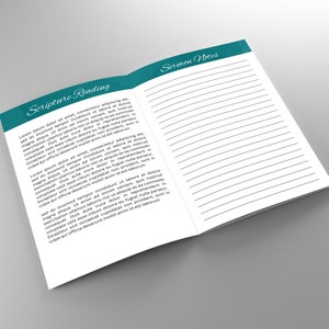 Simple Church Handout, Church Newsletter, Welcome to Church Handout ...