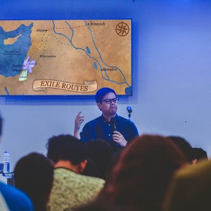 Biblical Exile Map, Exile Route Maps, Assyrian Exile, Babylonian Exile ...