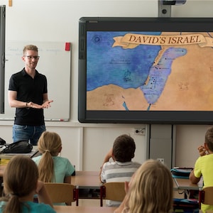 Biblical Map of Israel During King David's Reign (digital Download) - Etsy