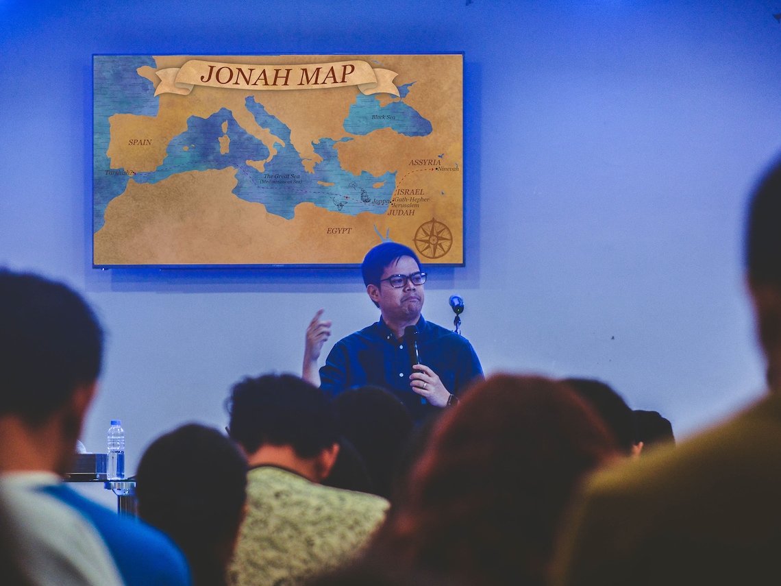 Jonah's Journey Map: Old Testament Bible Story (digital Download) - Etsy