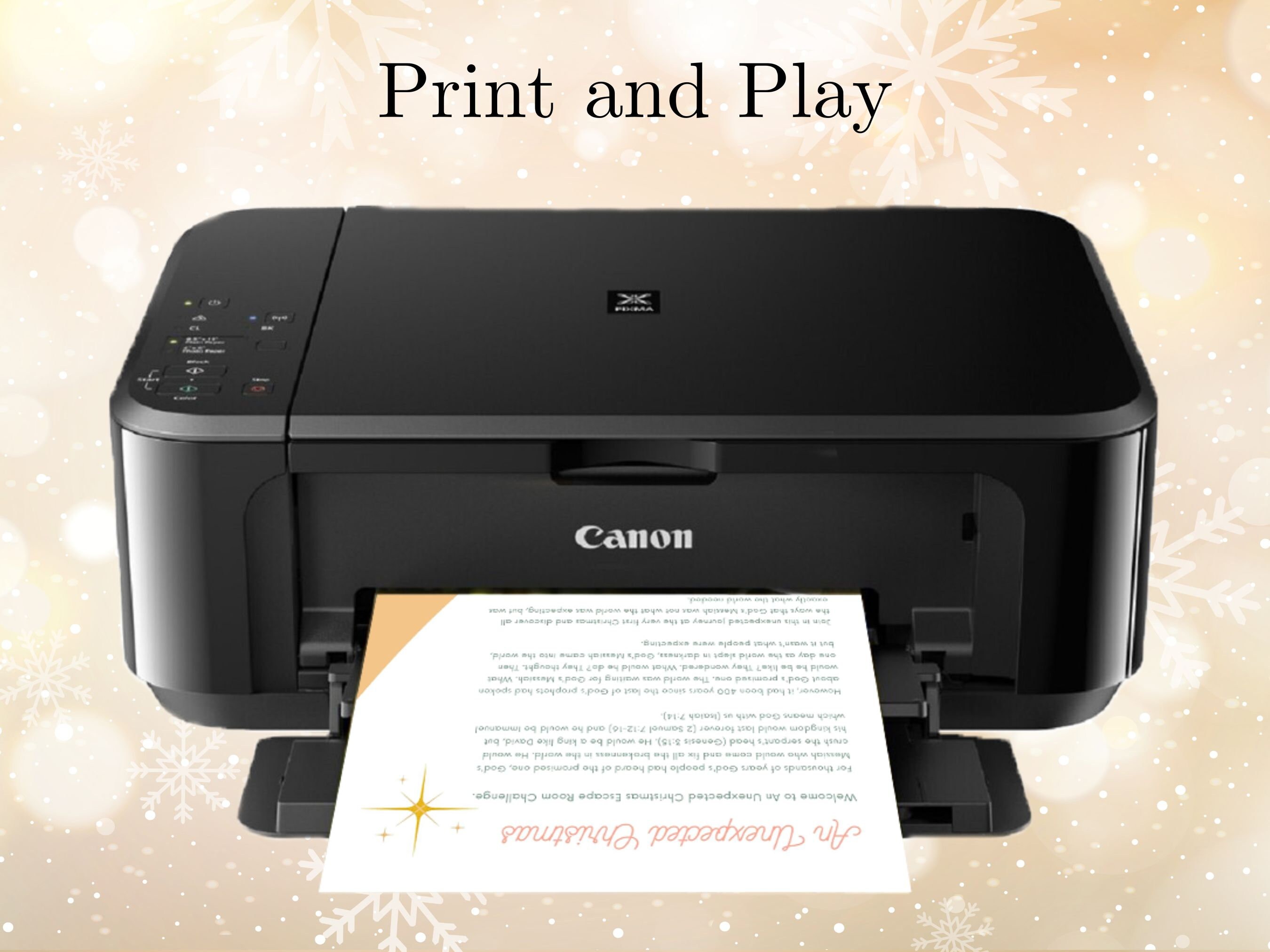 Christmas Nativity Escape Room, Bible Escape Room, Bible Study Escape ...