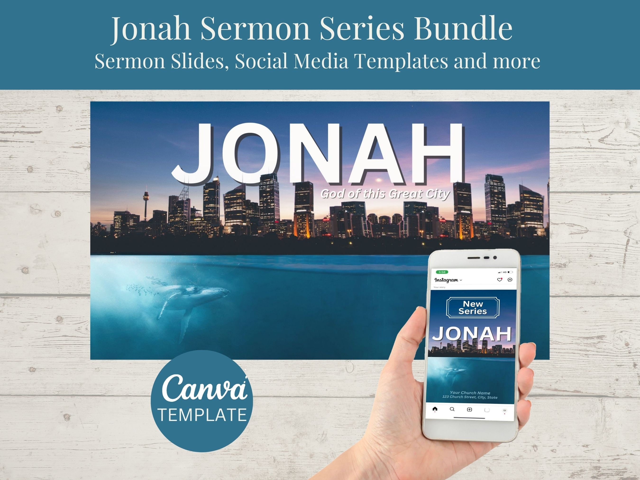Jonah Template