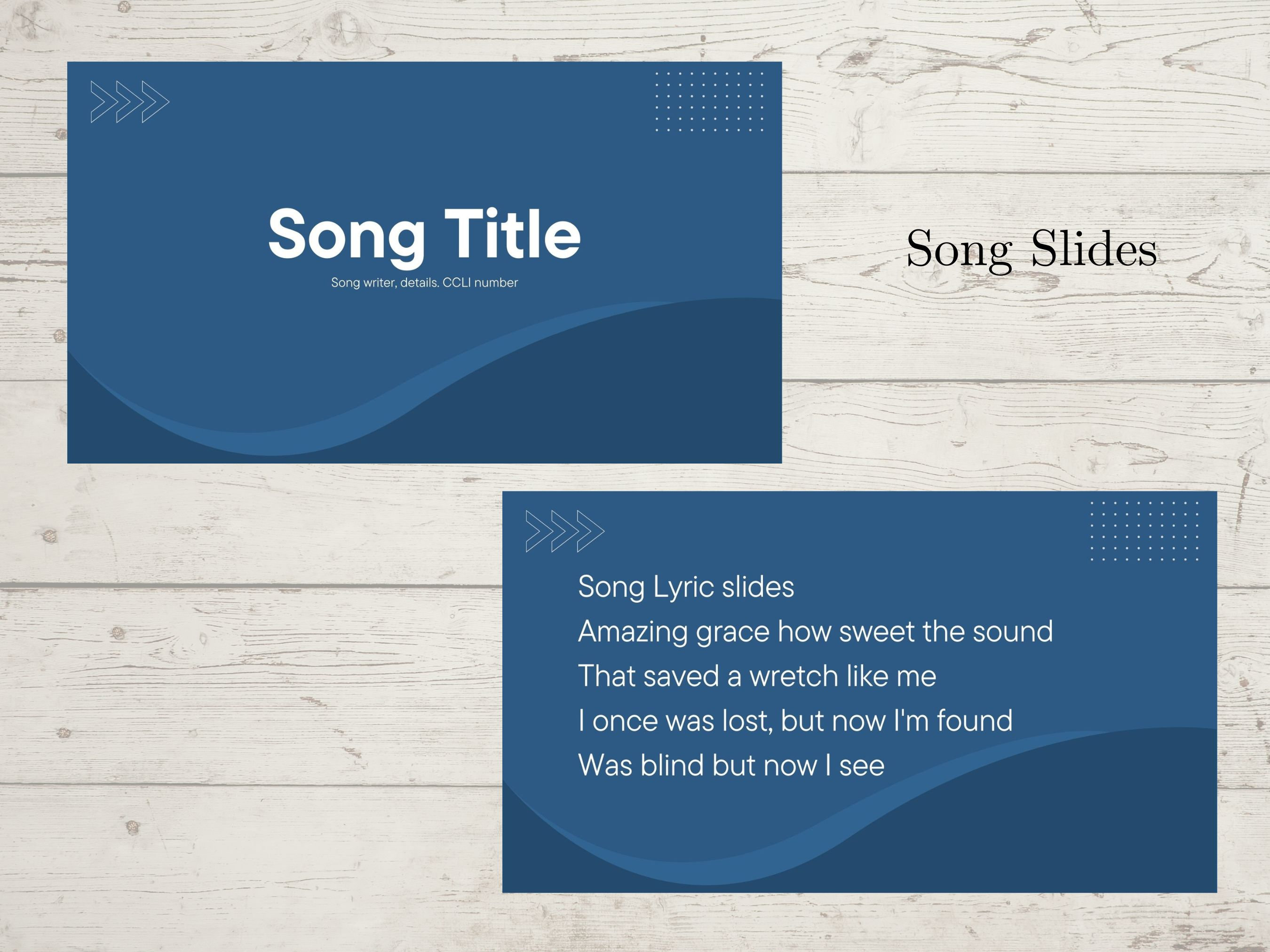 Church Slide Bundle, Church Announcement Slide Pack, Baptism ...