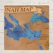 Jonah's Journey Map: Old Testament Bible Story (digital Download) - Etsy