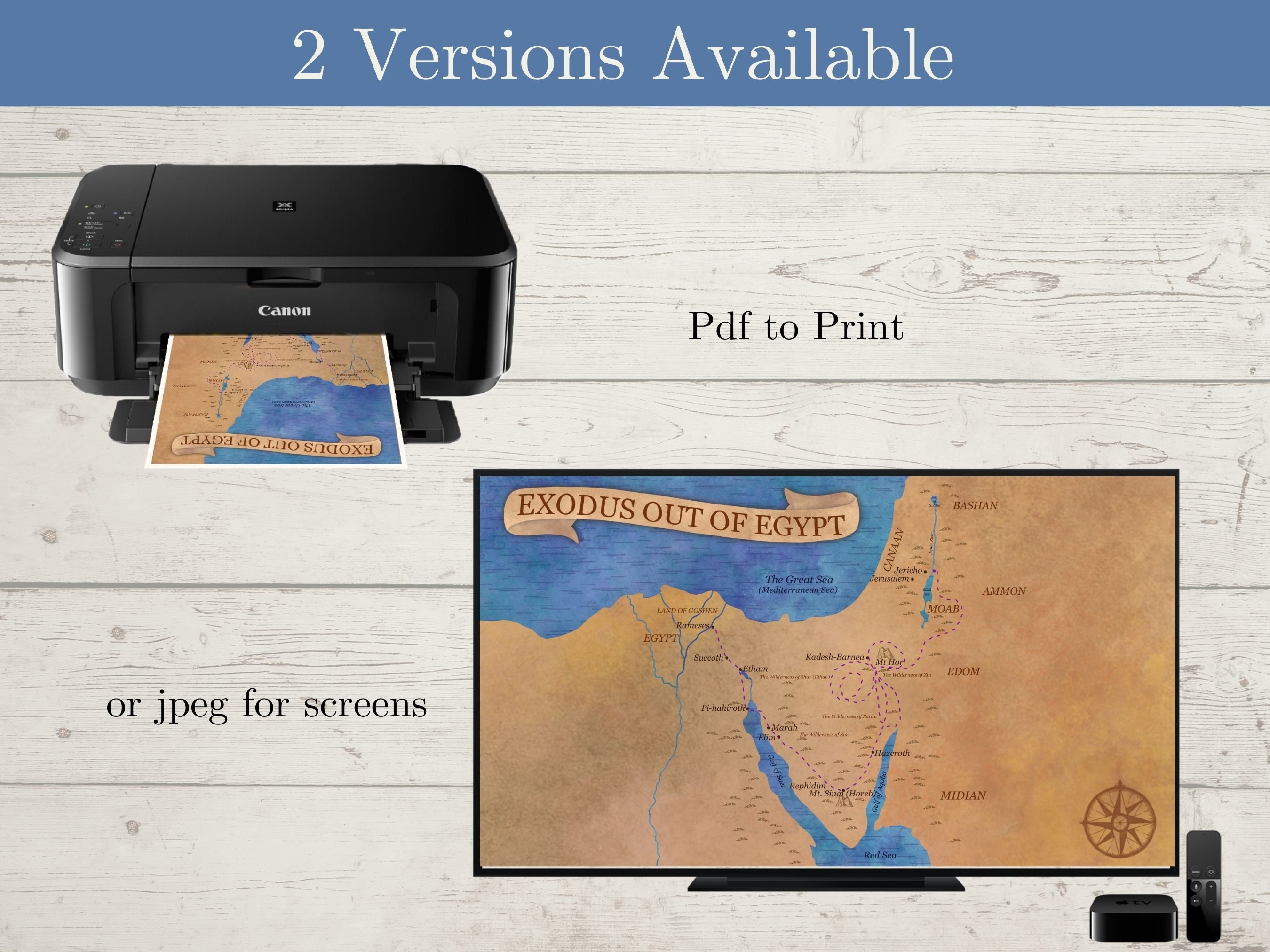 Mapa bíblico del viaje del Éxodo, Mapa de la Biblia, Éxodo fuera de ...