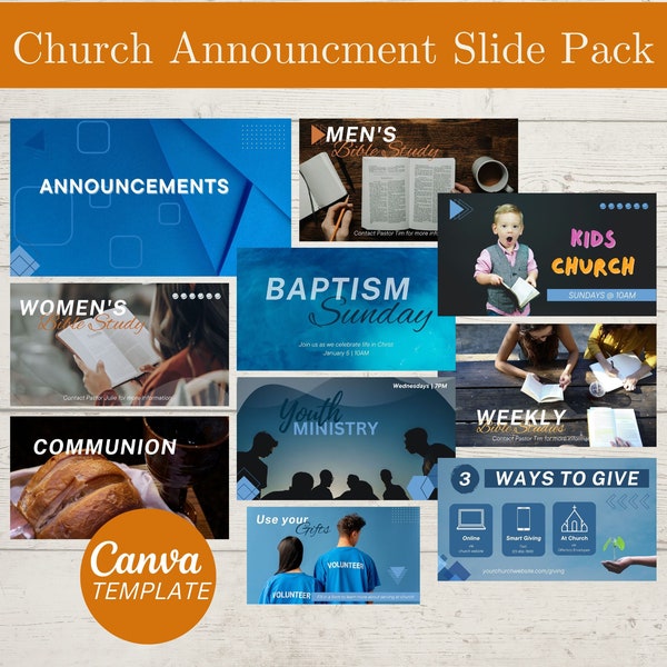 Church Slide Presentation - Etsy