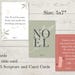 Advent Bible and Carols Printable Cards, Christmas Bible Verse Cards ...