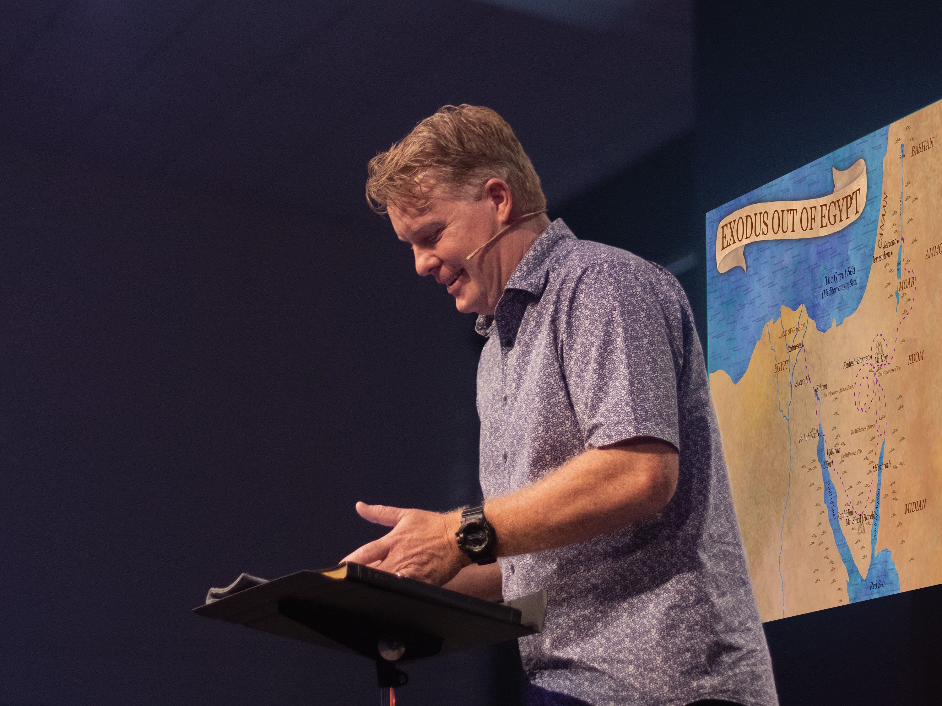 Mapa bíblico del viaje del Éxodo, Mapa de la Biblia, Éxodo fuera de ...