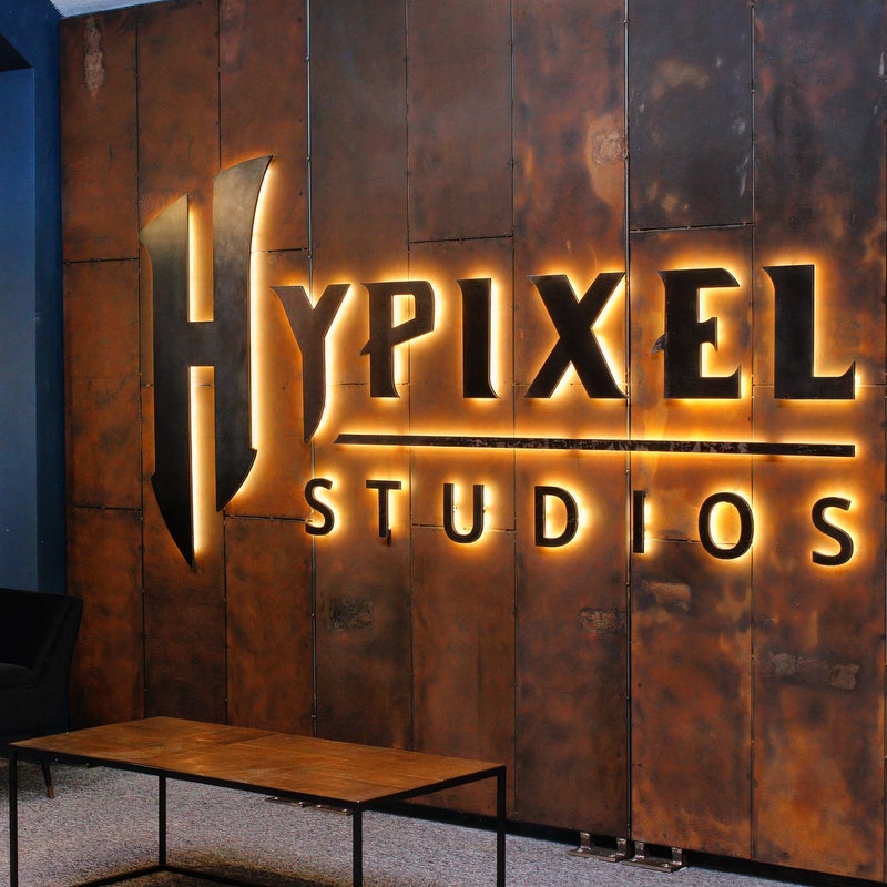 Backlit Wood Sign - Etsy