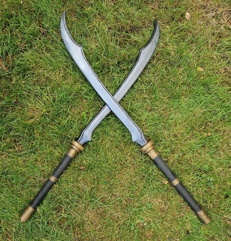 Double Sabre Glaive 2in1 - Etsy