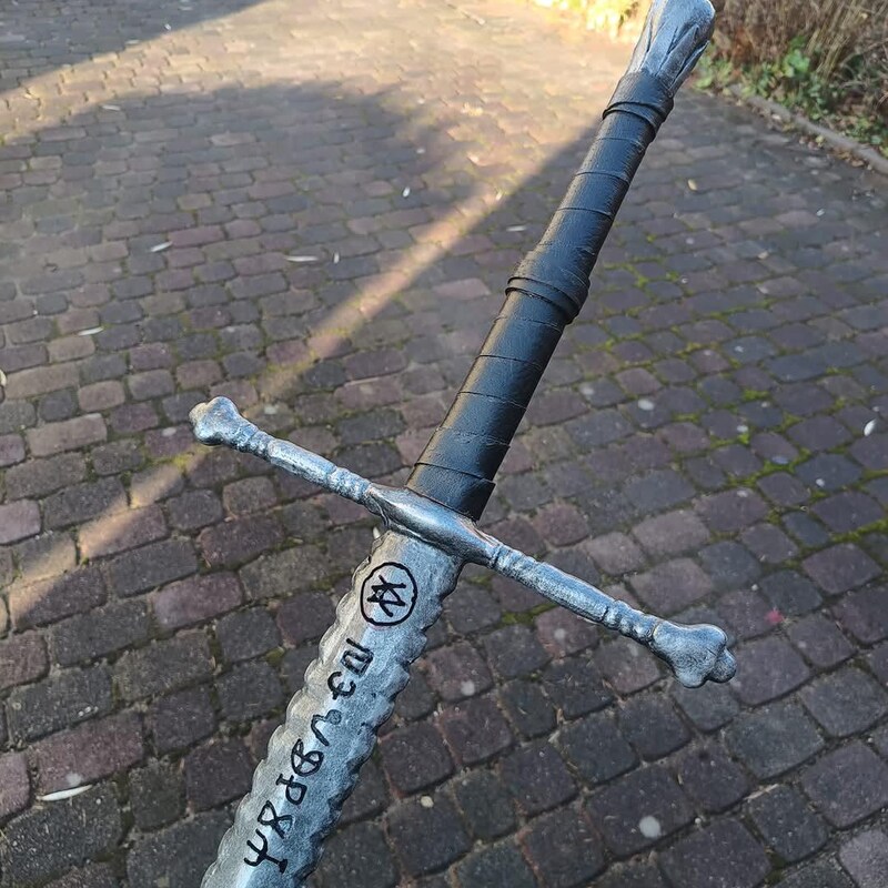 Flamberge Sword - Etsy