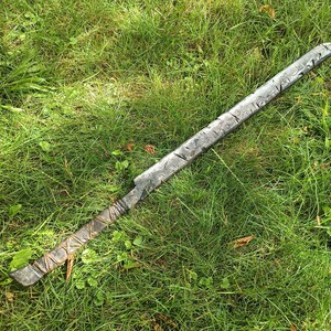 LARP Orcish Cleaver 100cm - Etsy