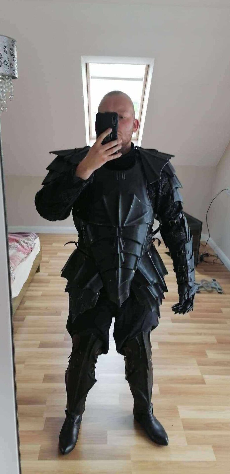 Dark Knight Armour Vampire/chaos Warrior - Etsy