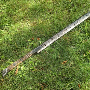 LARP Orcish Cleaver 100cm - Etsy