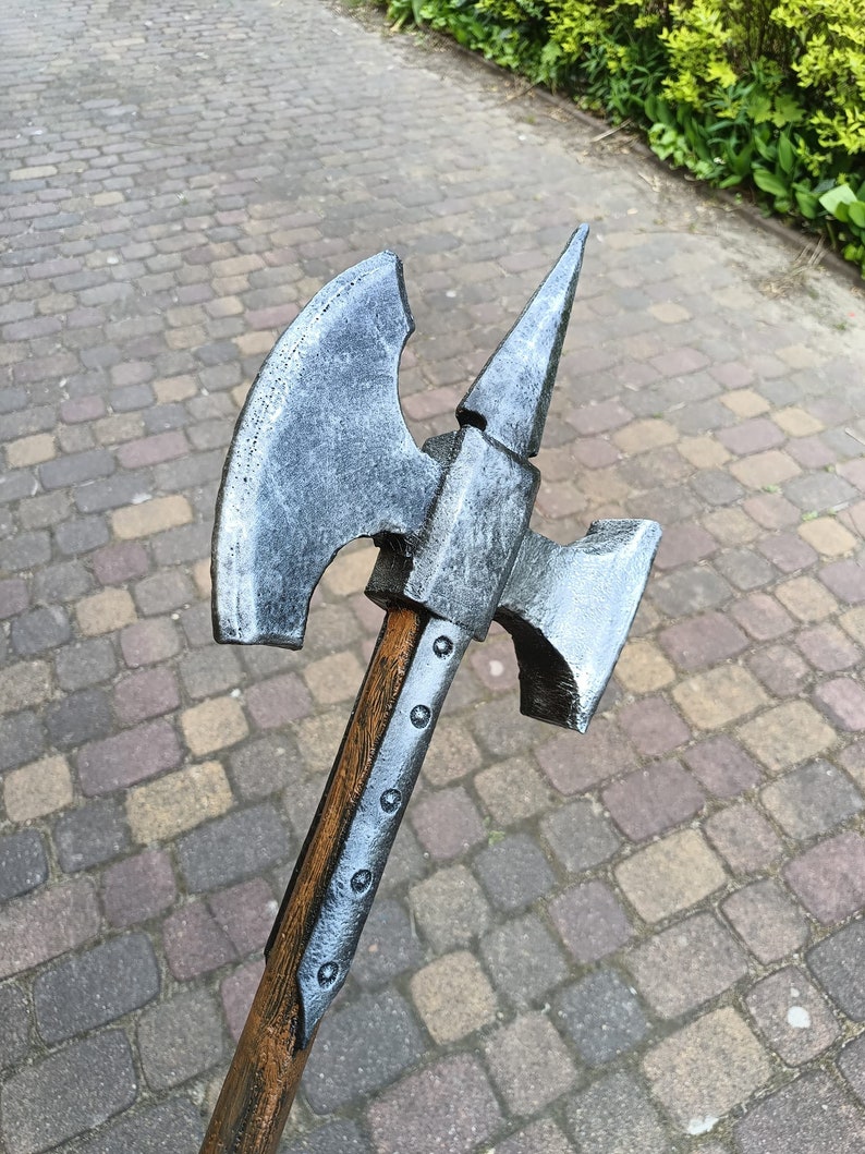LARP Safe Poleaxe - Etsy