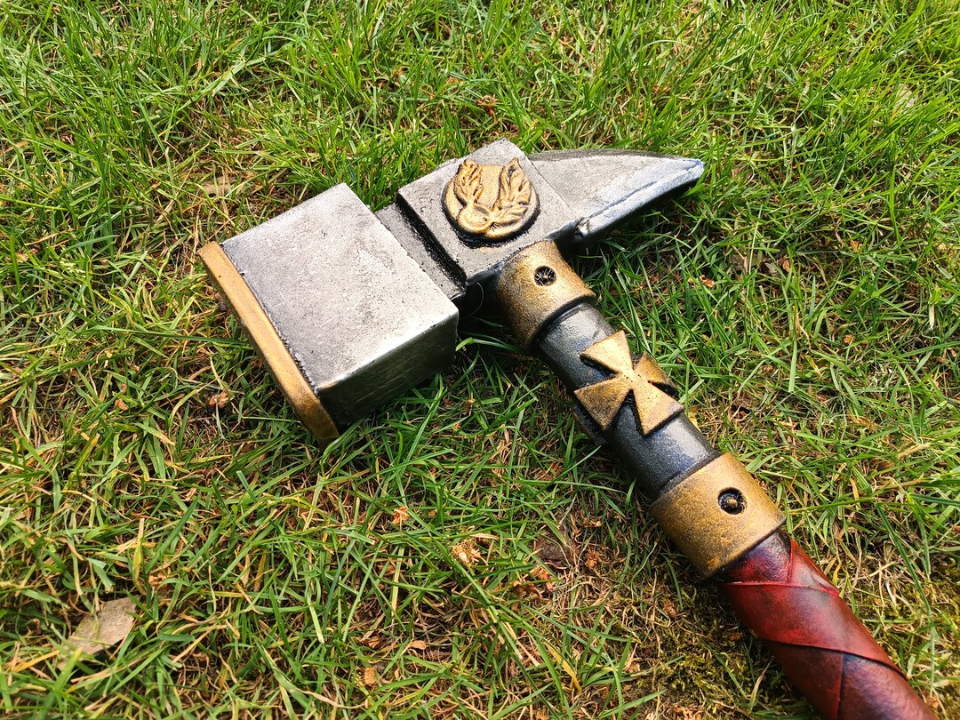 LARP Warhammer Priest of Sigmar 160cm - Etsy