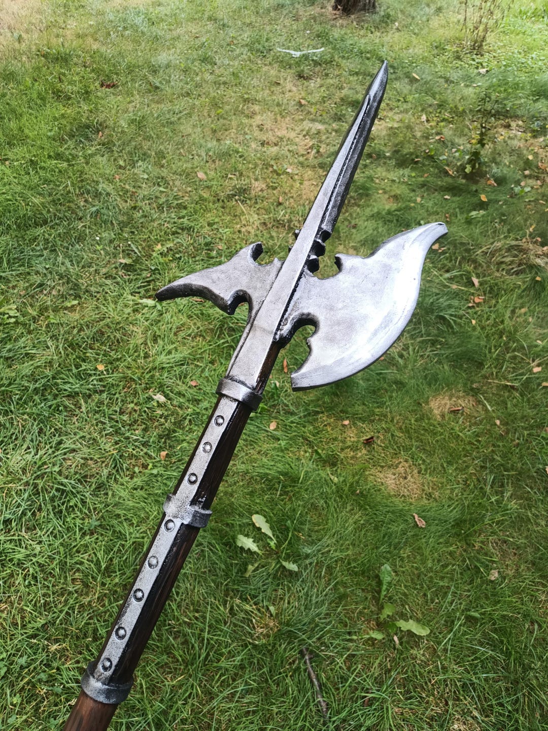 LARP 250cm Halberds Custom Shapes - Etsy