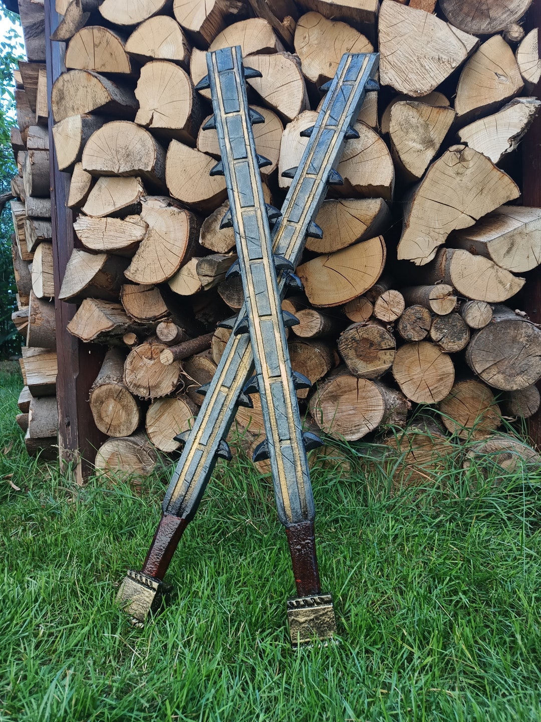 Macuahuitl Aztec Sword - Etsy