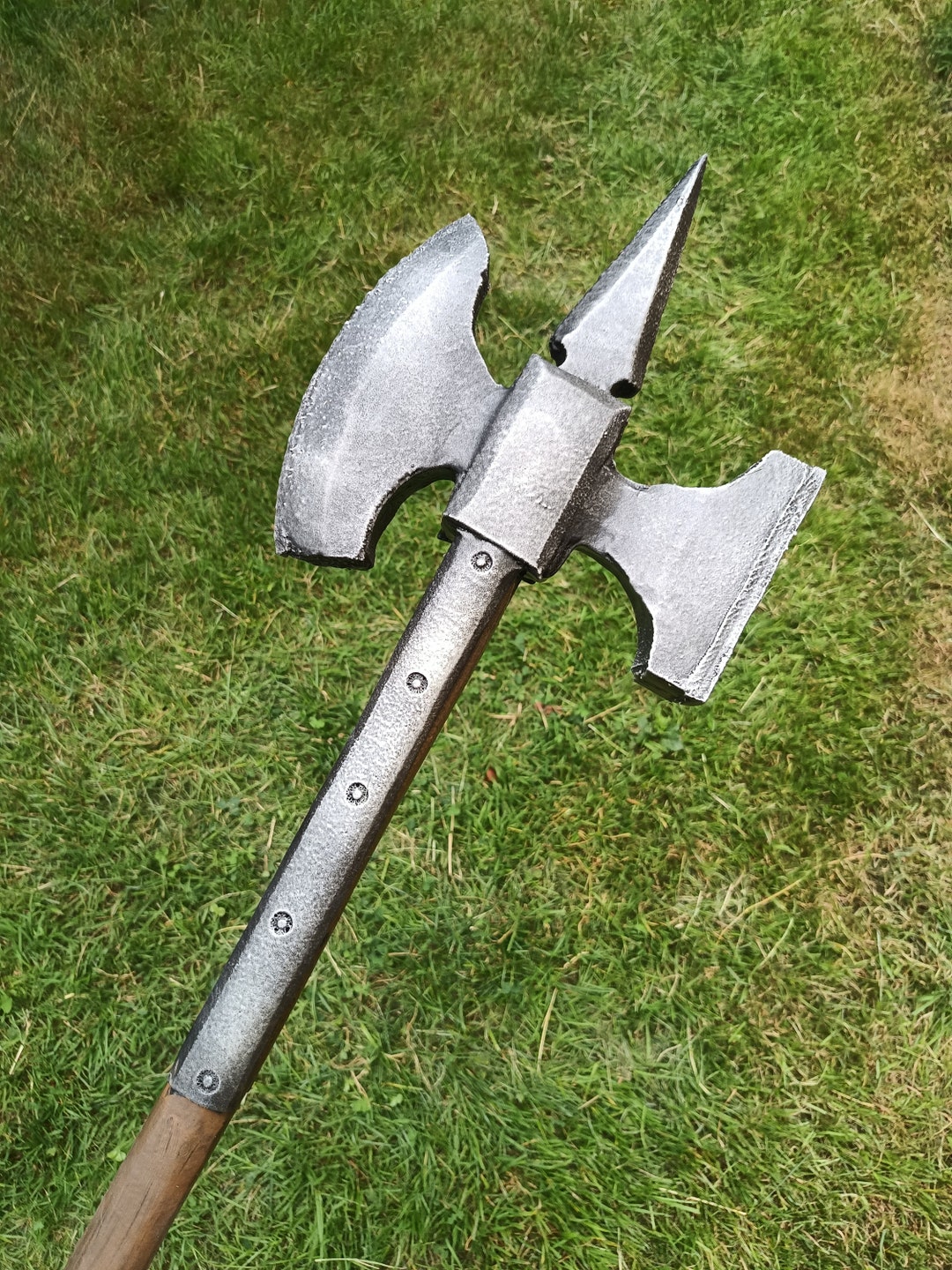 LARP Safe Poleaxe - Etsy