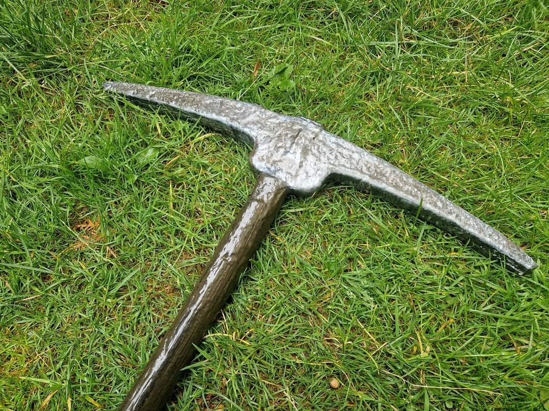 Larp Pickaxe 120cm - Etsy