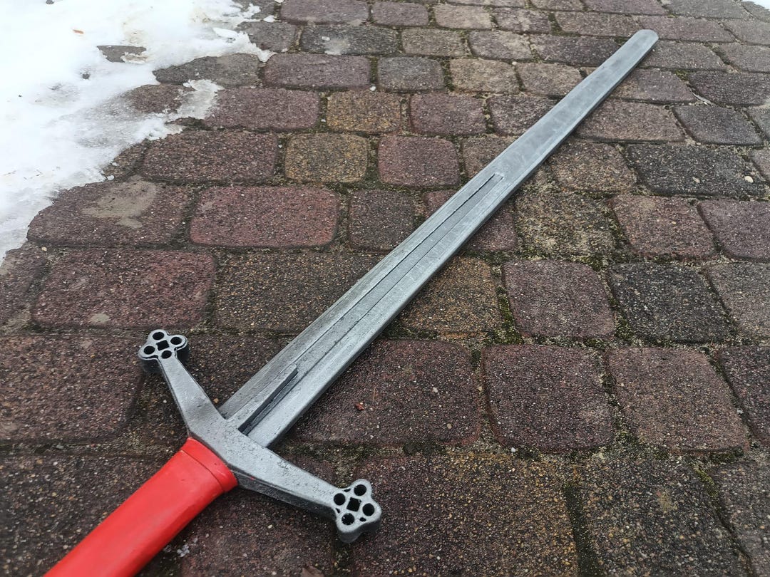 LARP Safe Claymore Sword 140cm - Etsy