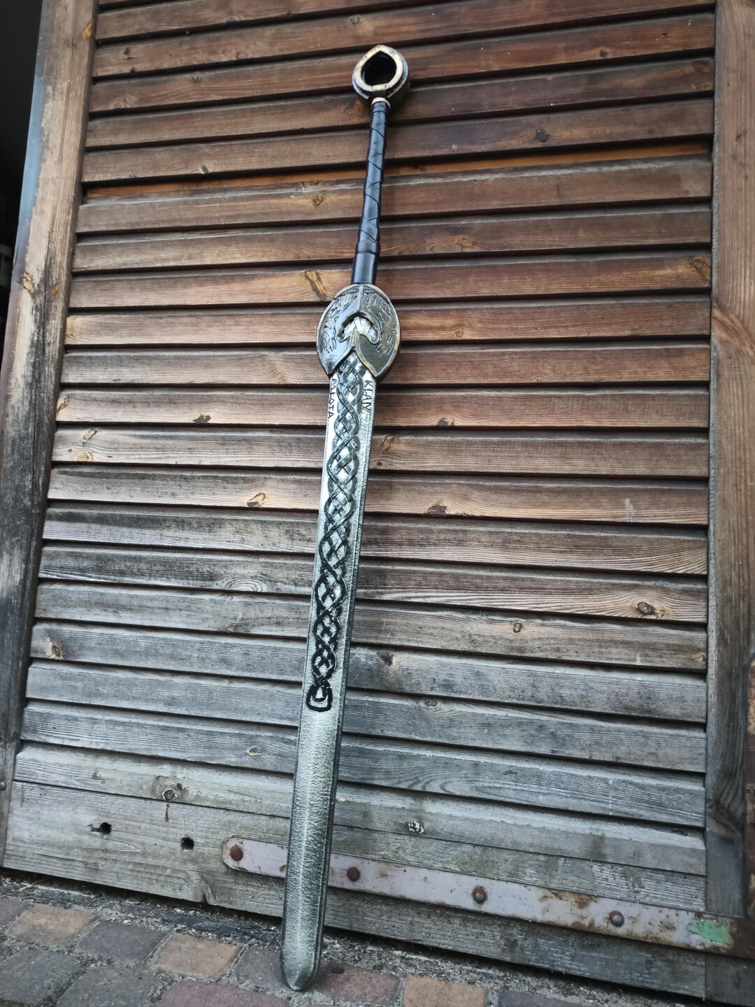 LARP Celtic Broadsword - Etsy