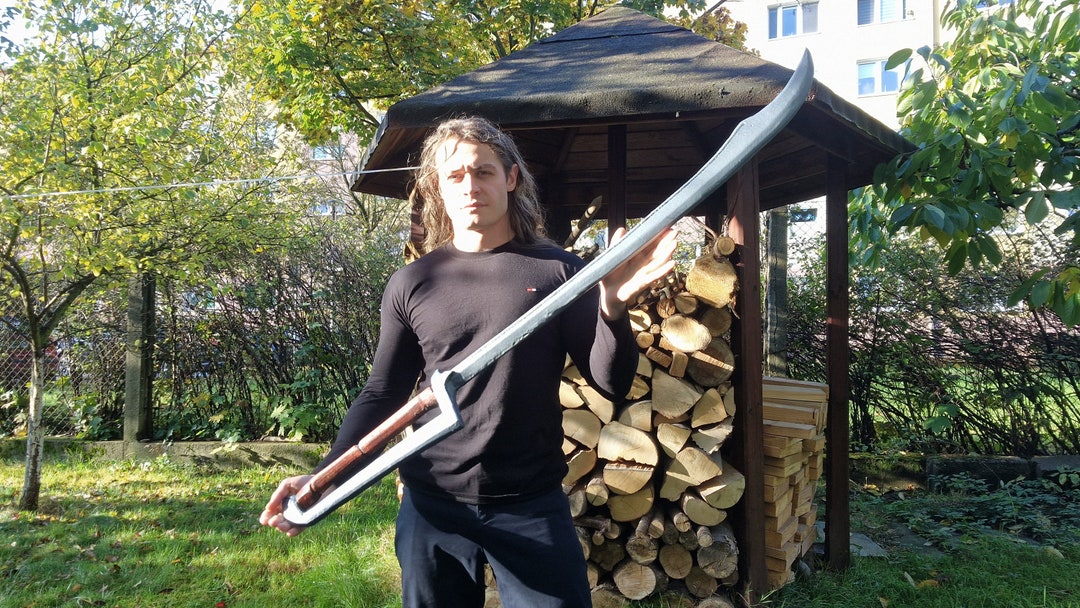 LARP Hunters Sabre Two Handed 120cm - Etsy