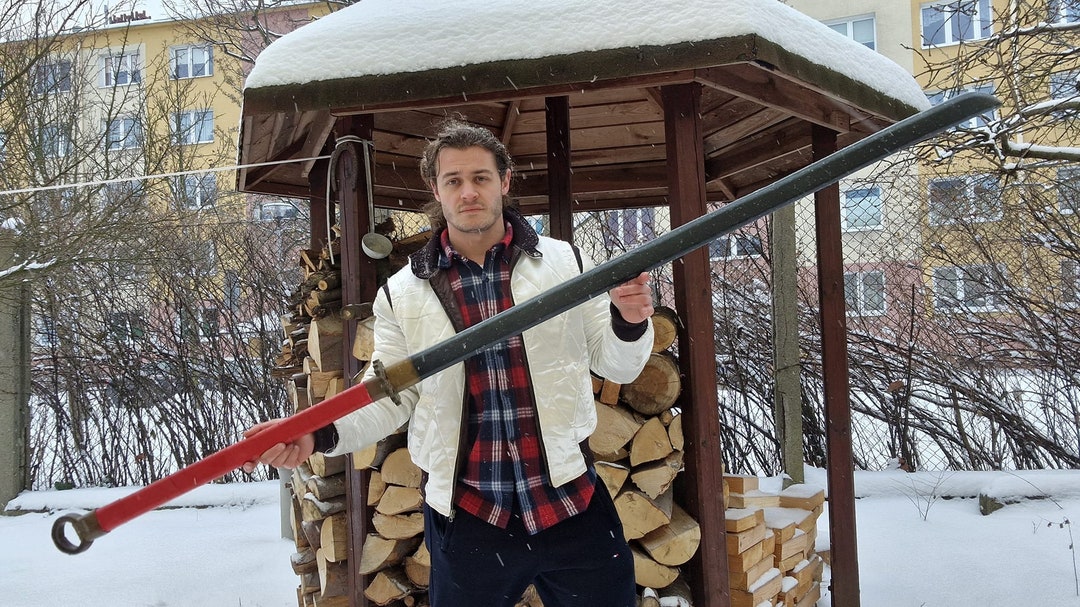 LARP Great Chinese Sword Changdao 200cm - Etsy