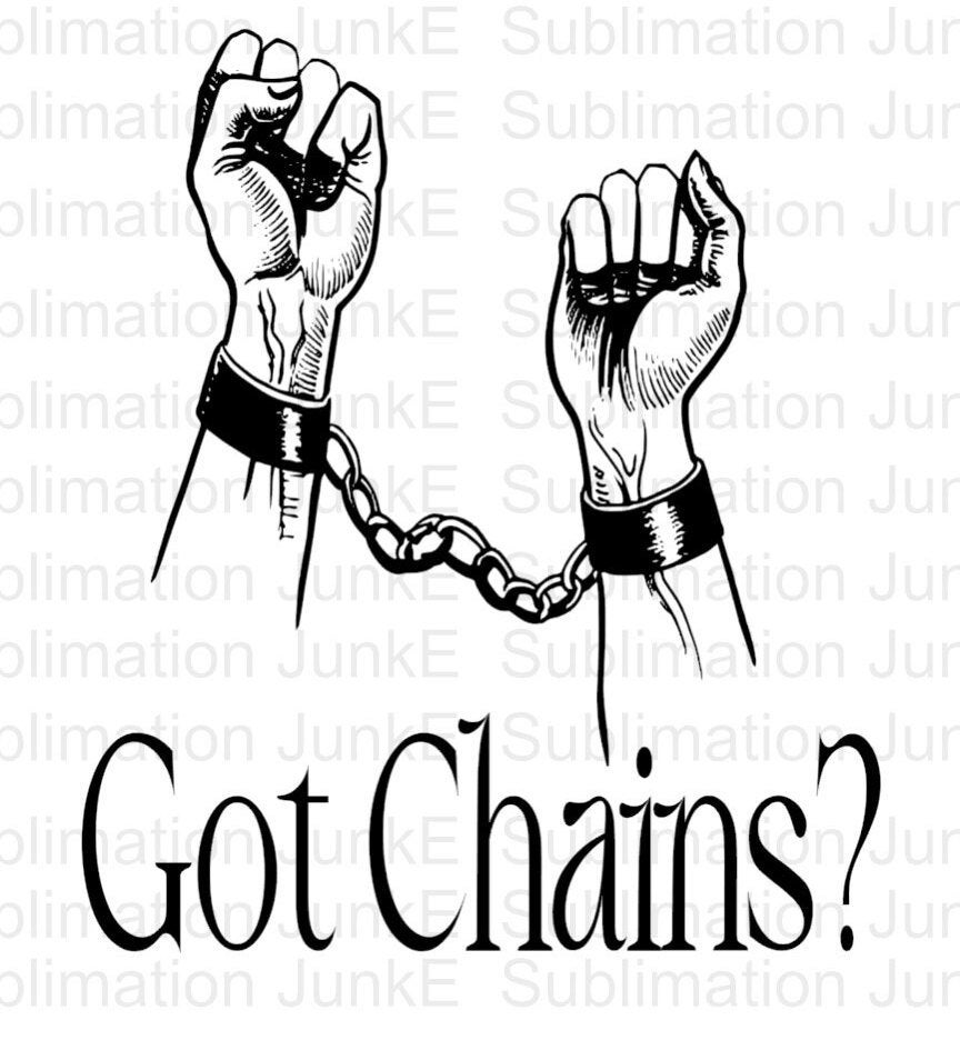 Got Chains, He's A Chainbreaker SVG PNG Silhouette, Cricut, Clipart ...