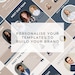 Meet the Team 15 Social Media Post Templates | Real Estate Instagram ...